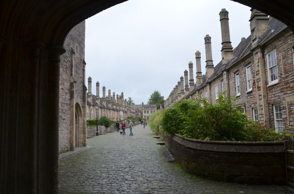 The Vicars Close | The Happy Wonderer ~ ellen b.