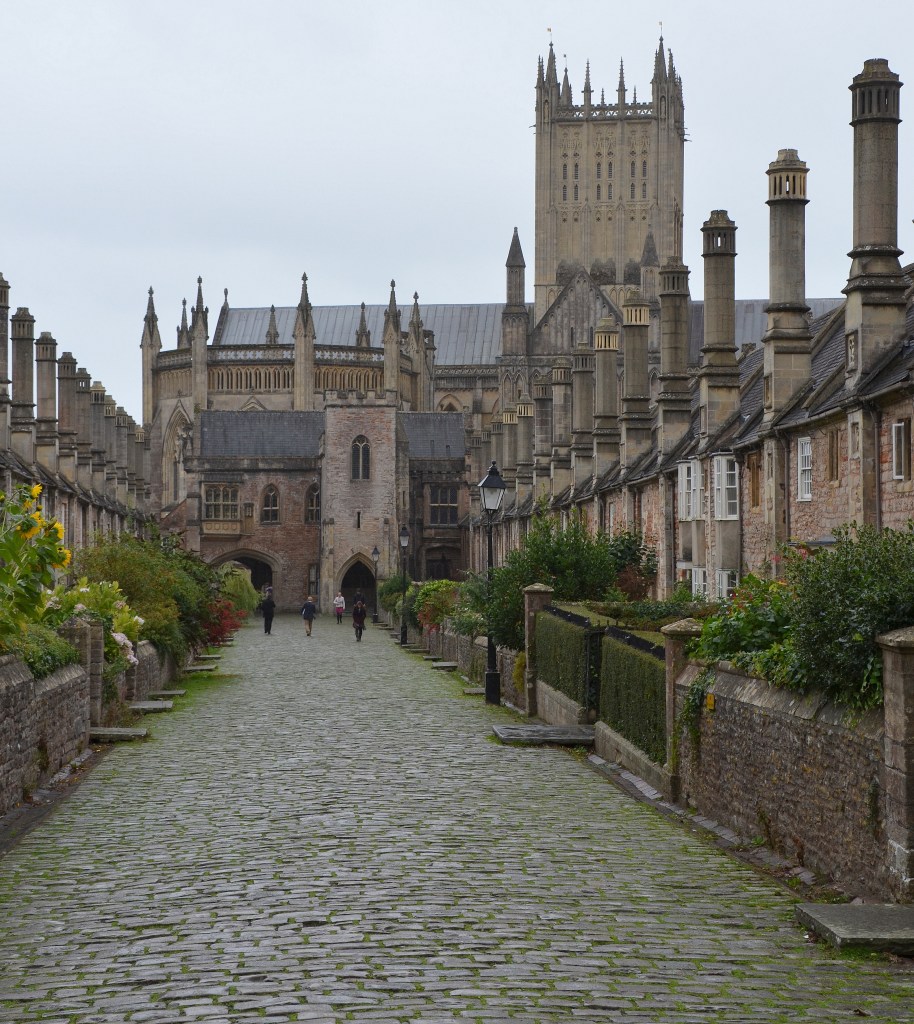 The Vicars Close | The Happy Wonderer ~ ellen b.