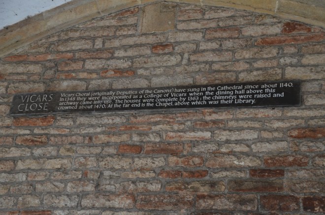 The Vicars Close | The Happy Wonderer ~ ellen b.