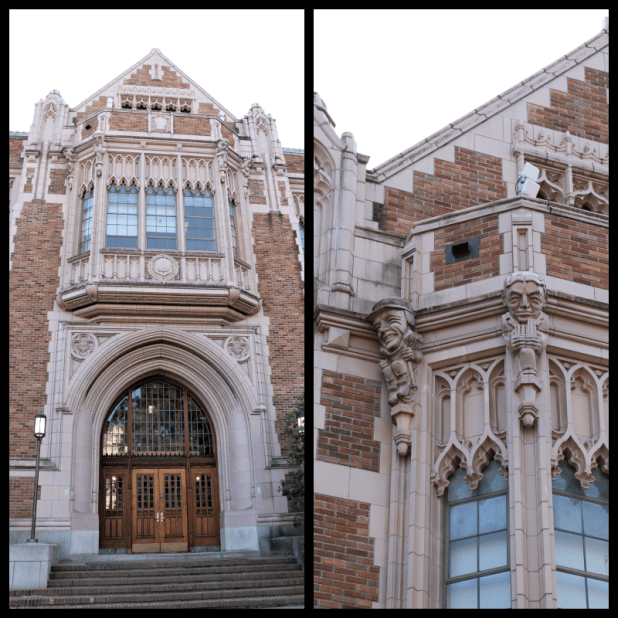 University of Washington Gargoyles | The Happy Wonderer ~ ellen b.