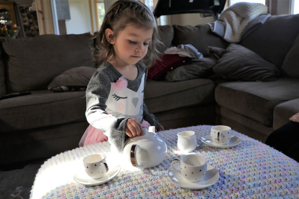 Tea Time ~ The Pinkie | The Happy Wonderer ~ ellen b.