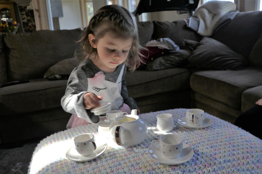 Tea Time ~ The Pinkie | The Happy Wonderer ~ ellen b.
