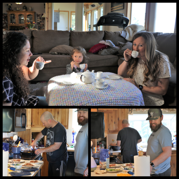 Tea Time ~ The Pinkie | The Happy Wonderer ~ ellen b.