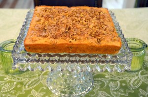 Banana Coffee Cake | The Happy Wonderer ~ ellen b.