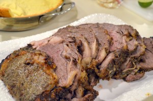 Herb and Garlic Paste | The Happy Wonderer ~ ellen b.