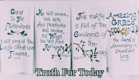 Truth for Today #191 | The Happy Wonderer ~ ellen b.